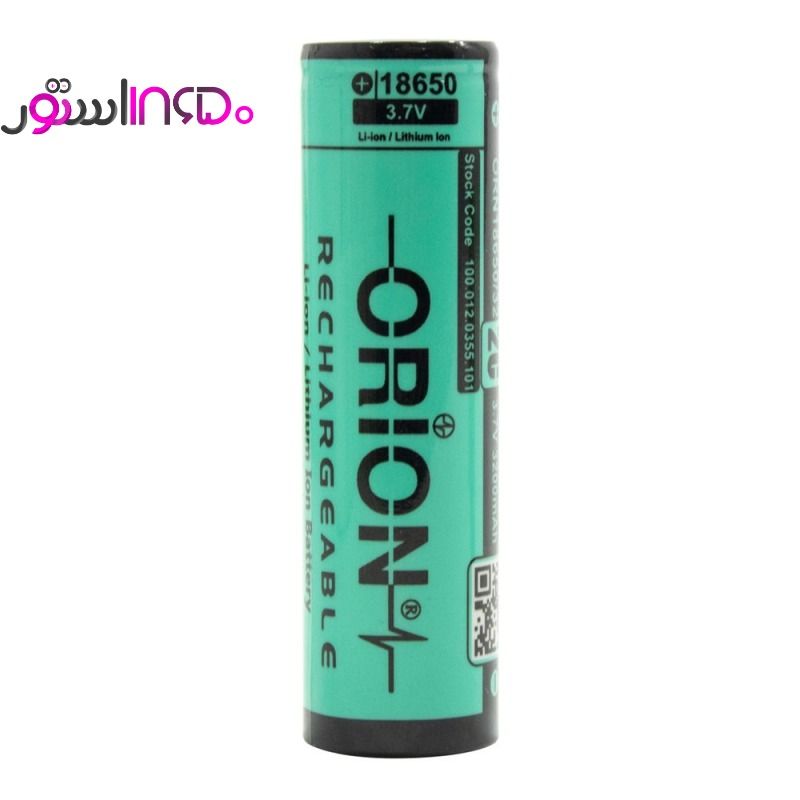 باتری 18650 لیتیوم-یون Orion 18650 3200mAh 2C – فروشگاه اینترنتی 18650استور