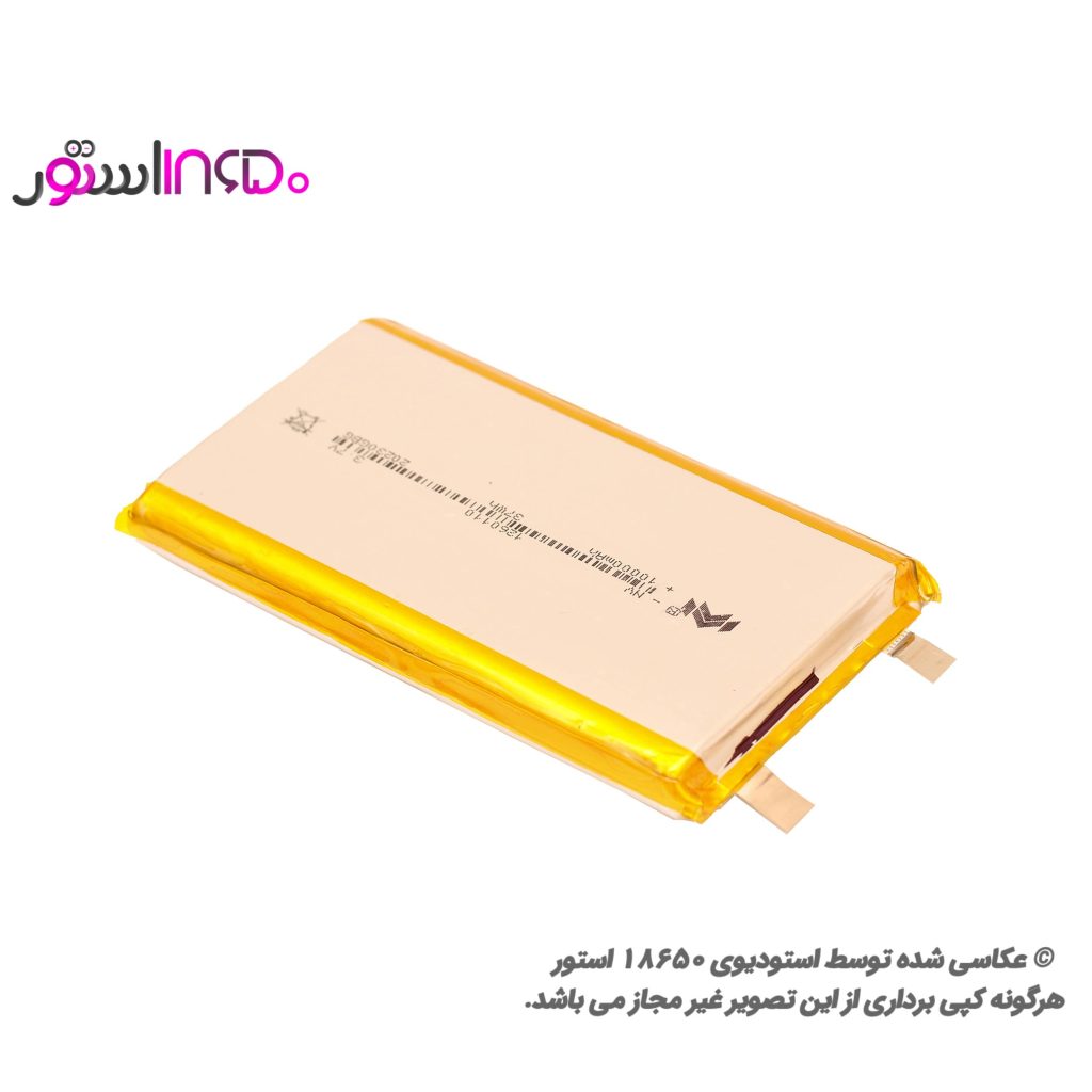 باتری لیتیوم-پلیمر NV ظرفیت 10000mAh مدل 1260110 – فروشگاه اینترنتی ...