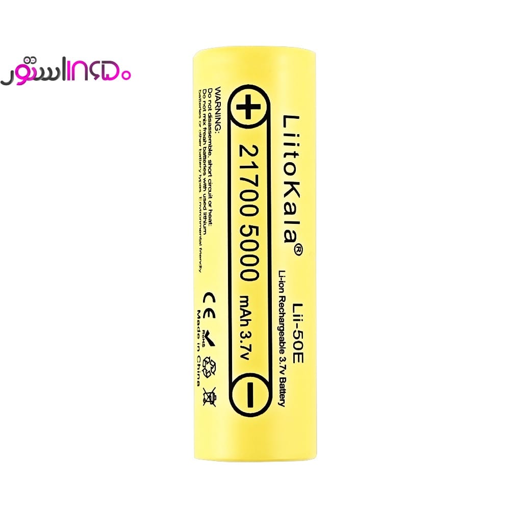 باتری 21700 لیتیوم-یون Liitokala Lii-50E 21700 5000mAh 5C – فروشگاه ...