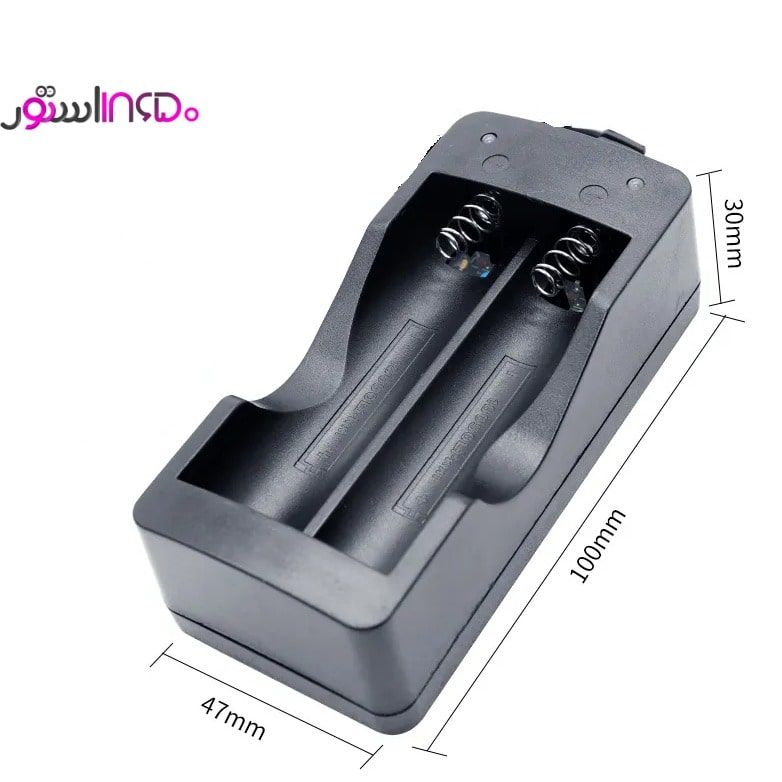 خرید شارژر باتری 18650 لیتیوم-یون دوتایی با قابلیت قطع خودکار مدل MS-202A - فروشگاه اینترنتی ...