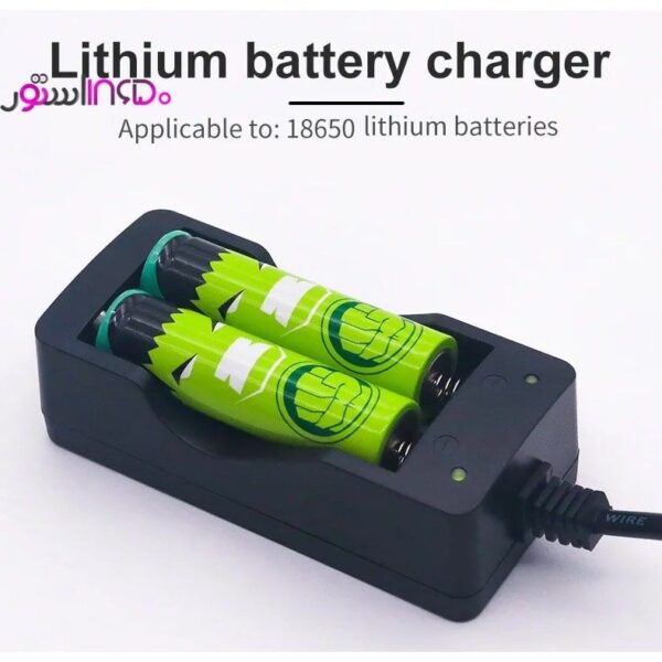 خرید شارژر باتری 18650 لیتیوم-یون دوتایی با قابلیت قطع خودکار مدل MS-202A - فروشگاه اینترنتی ...