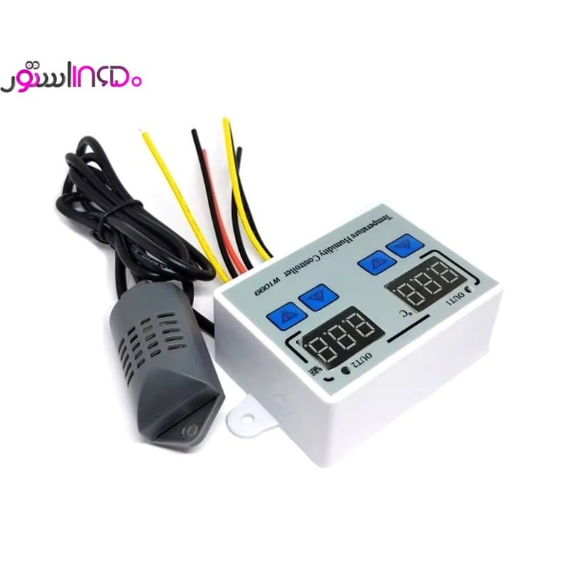 ماژول کنترل دما و رطوبت مدل XK-W1099 – فروشگاه اینترنتی 18650استور