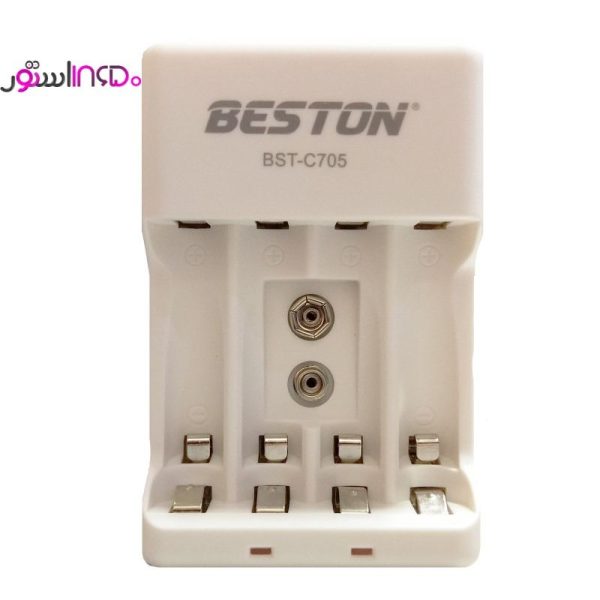 شارژر باتری بستون 4 تایی مدل Beston BST-C705 – فروشگاه اینترنتی 18650استور